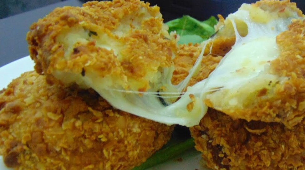 how to make cheese cutlet recipe, know here how to make cheese tikki ...