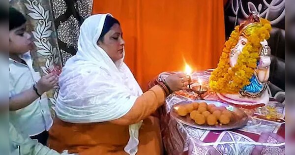 Fatwa against Muslim woman in Aligarh Idol of Lord Ganesha was ...