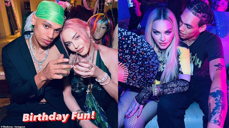 Madonna Pop Singer New Music Album 40 years career Love Life Interview ...