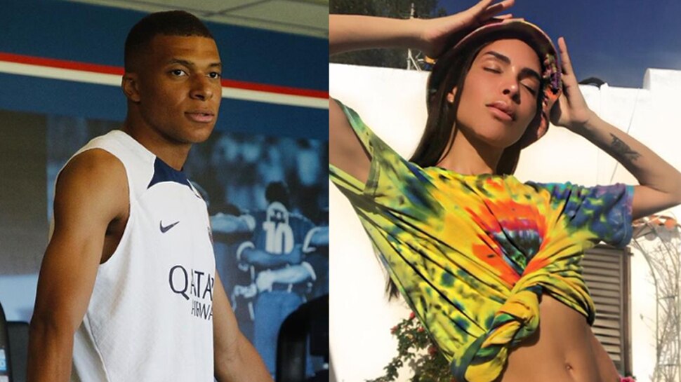 PSG Footballer Kylian Mbappe reportedly dating transgender model ines ...