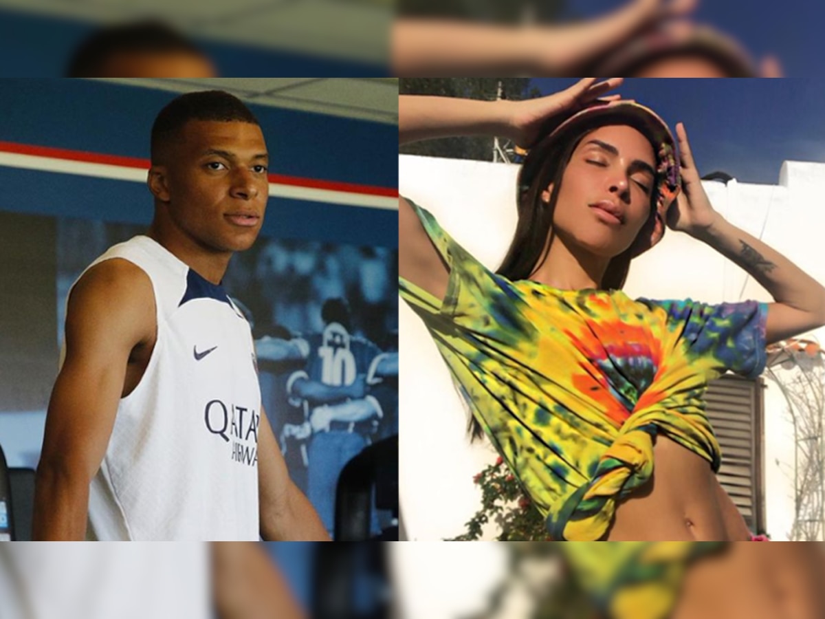PSG Footballer Kylian Mbappe reportedly dating transgender model ines ...