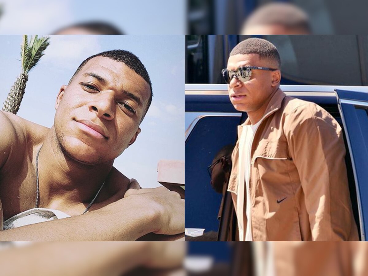 PSG Footballer Kylian Mbappe reportedly dating transgender model ines ...