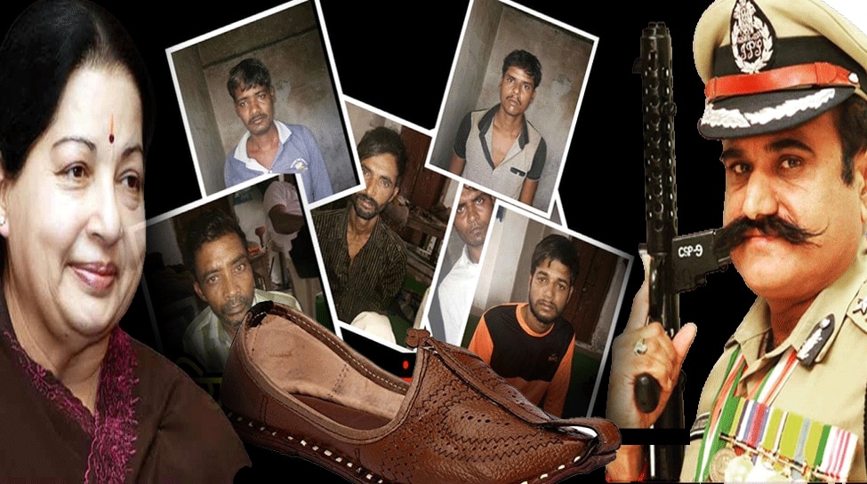 Bavaria gang Rajasthani juti unravels the murder of Tamil Nadu CM ...