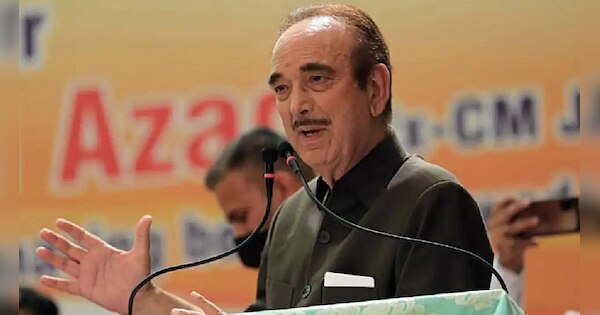 azad mission kashmir Ghulam Nabi Azad started new journey mission kashmir