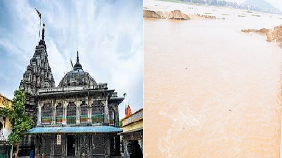 Bihar first rubber dam ready in Falgu river near Vishnupad temple ...