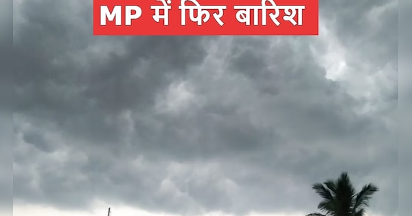 MP Weather changed again in heavy rain expected in many districts ...