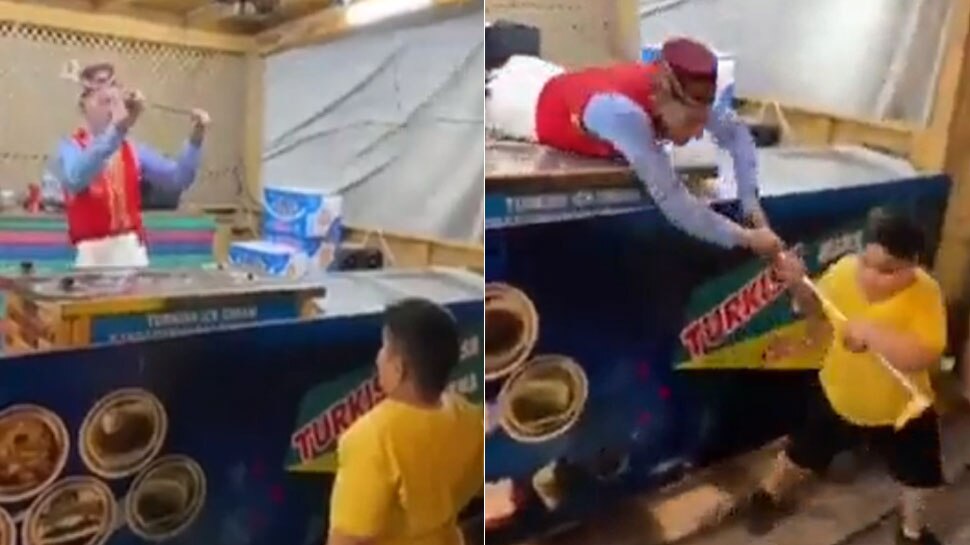 kid boy fighting ice cream seller fun trick must watch trending video ...