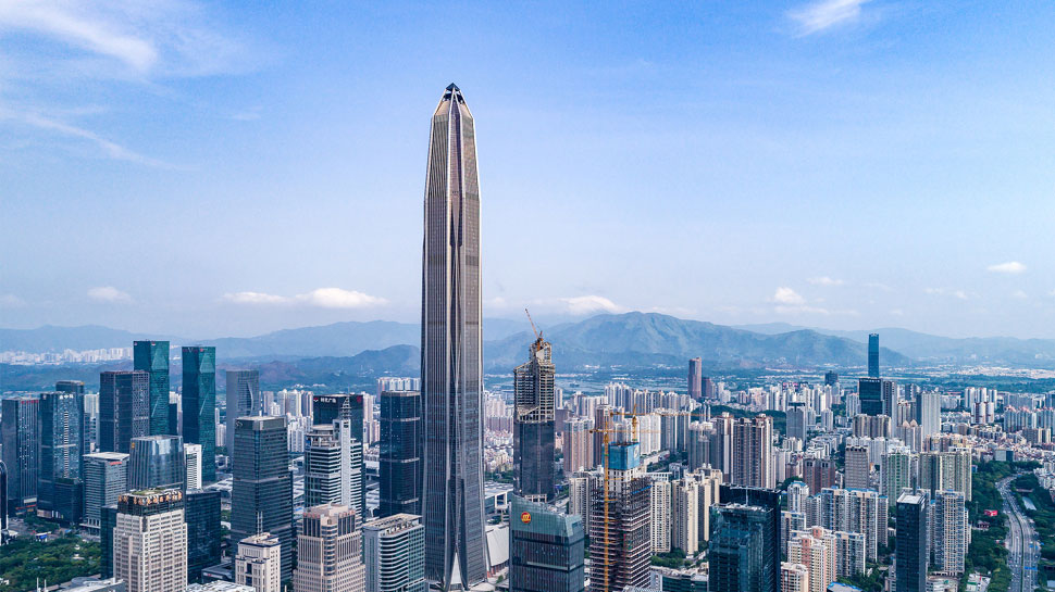 top 7 Tallest Buildings In The World National Skyscraper Day Burj Khalifa | Tallest Buildings In ...