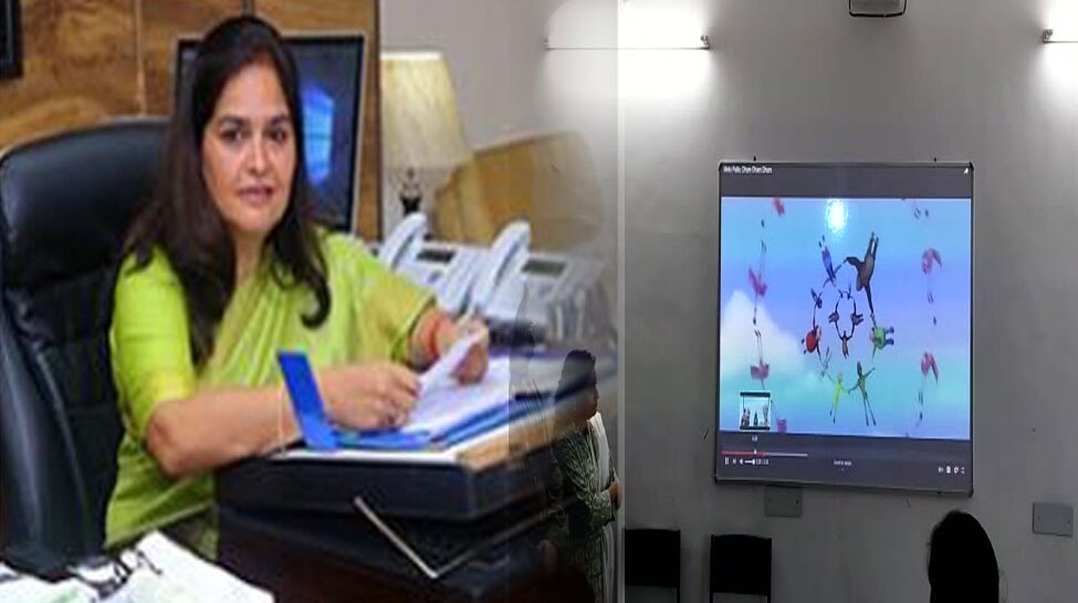 Rajsamand CS Usha Sharma visited Girls Hostel interesting things to do ...