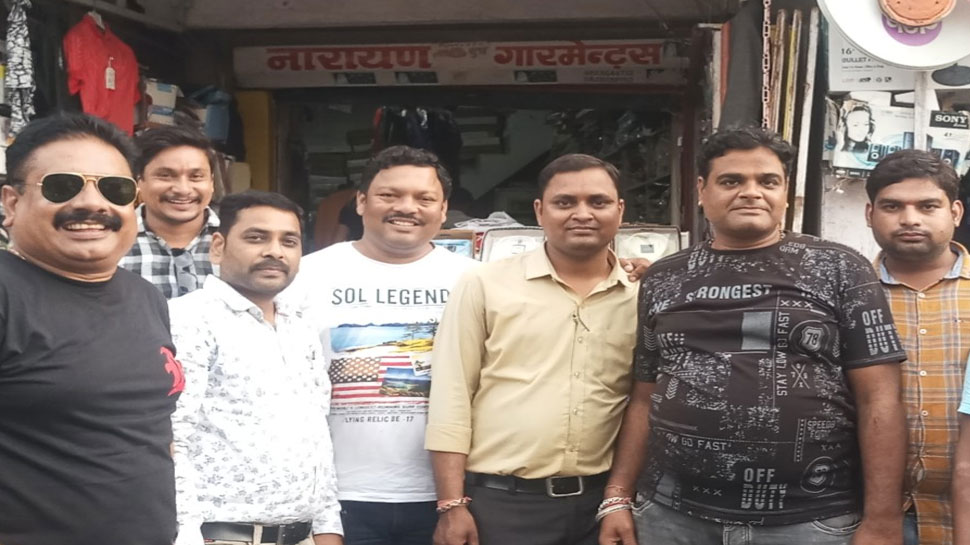 In Chittorgarh Gurjar Gaur Brahmin community distributed fruit prasad ...