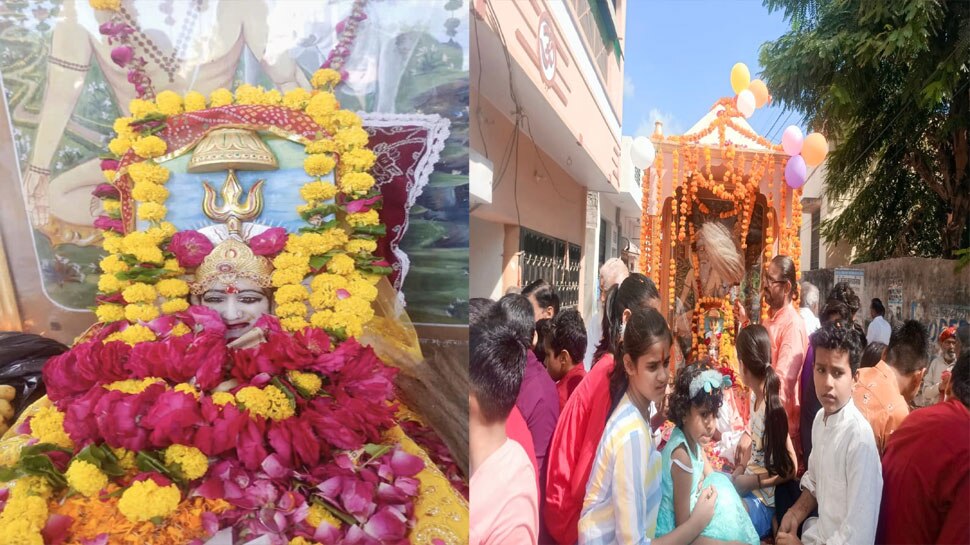 Shobha Yatra took out in Makrana on Maharishi Dadhichi Jayanti devotees ...