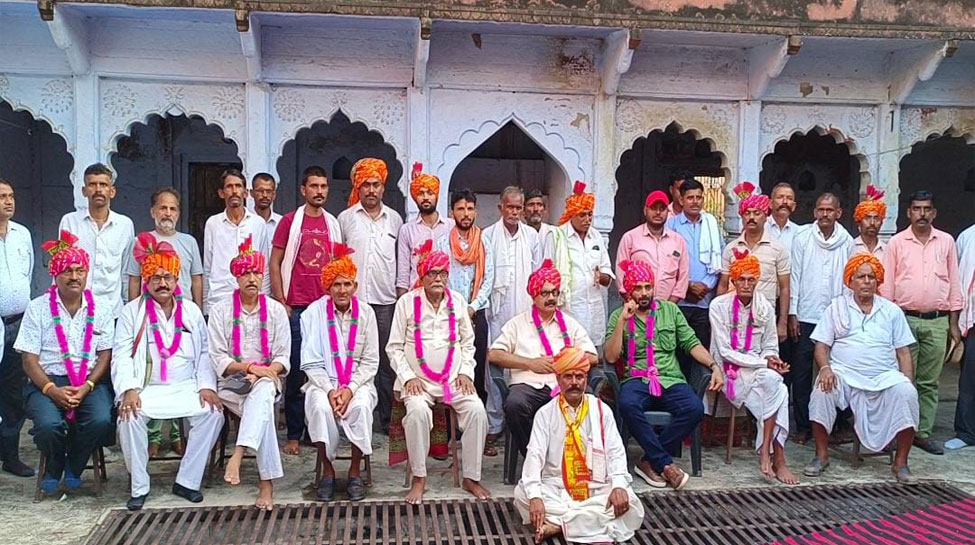 Baseri newly formed executive committee of Sarmathura Rajput society ...