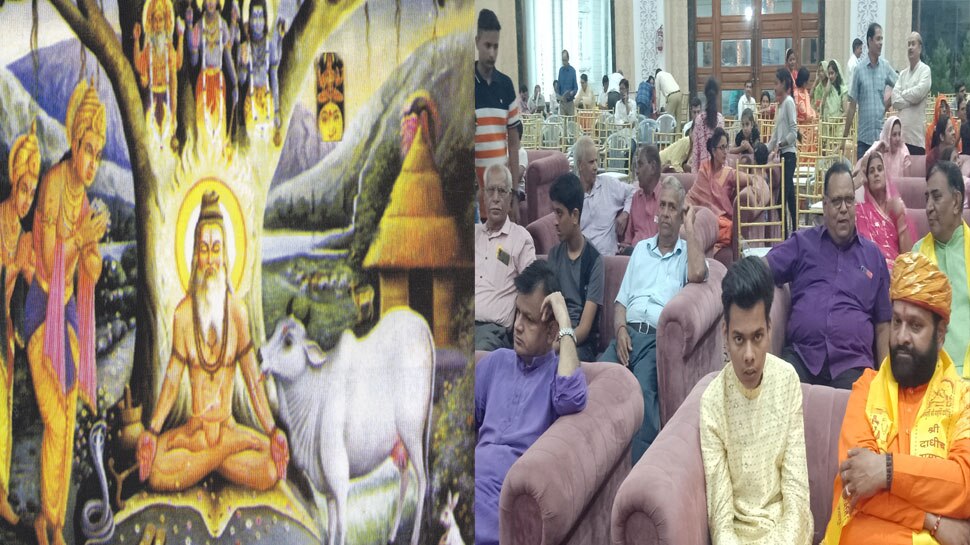 Jaipur: Shri Dadhich Samaj Seva Samiti organized the function honored ...