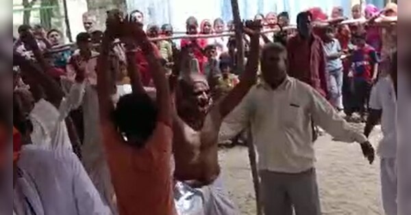 Luni Lokdevta Gogaji Maharaj fair was filled with pomp crowd gathered ...