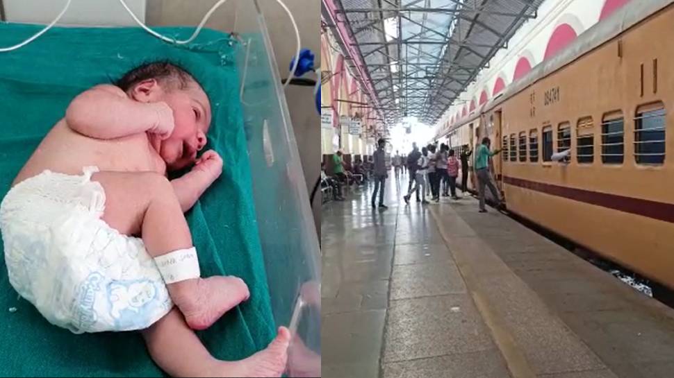 unmarried girl gave birth to boy on aligarh railway station but not ... unmarried girl gave birth to boy on aligarh railway station but not ...