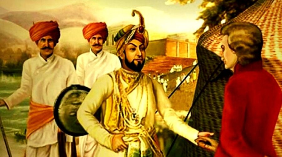 Who Was Mir Jafar Congress Compared Ghulam Nabi Azad And Himanta Biswa