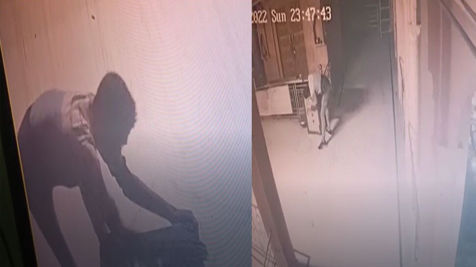 In temple of Deru Mataji theives stole three kilos of silver ornaments ...