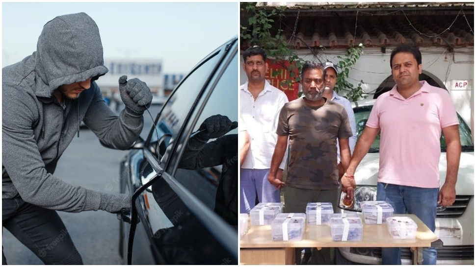 Biggest car thief arrested; Revealed many Shocking secrets| 5000 ...