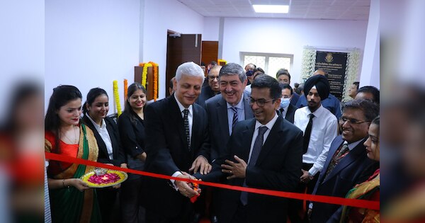 CJI U U Lalit inaugurated civil service center of NALSA general public ...