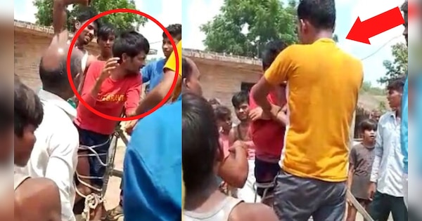 bachcha chor Crime up police hardoi police brutally boy thrashed by ...