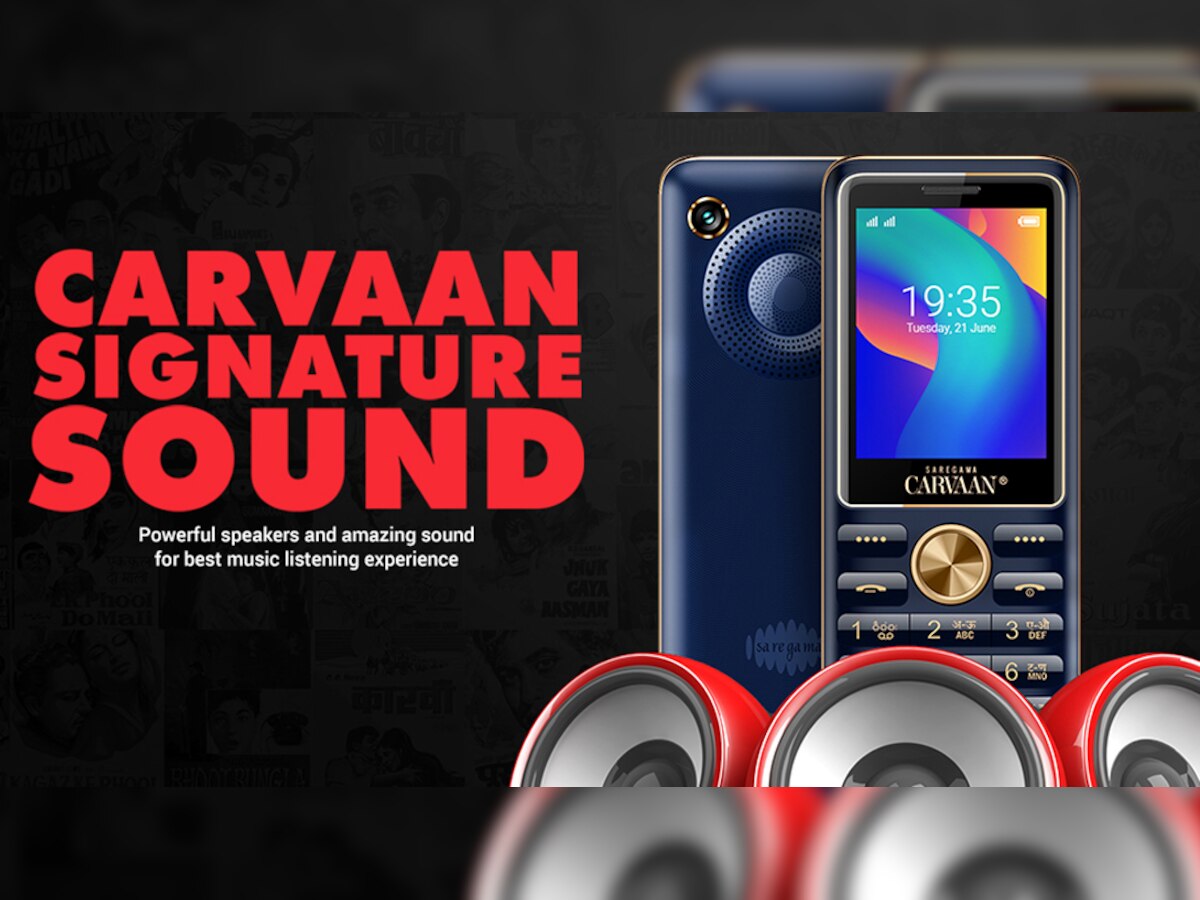 Saregama Carvaan Mobile Launched In India at Rs 1990 with pre loaded ...