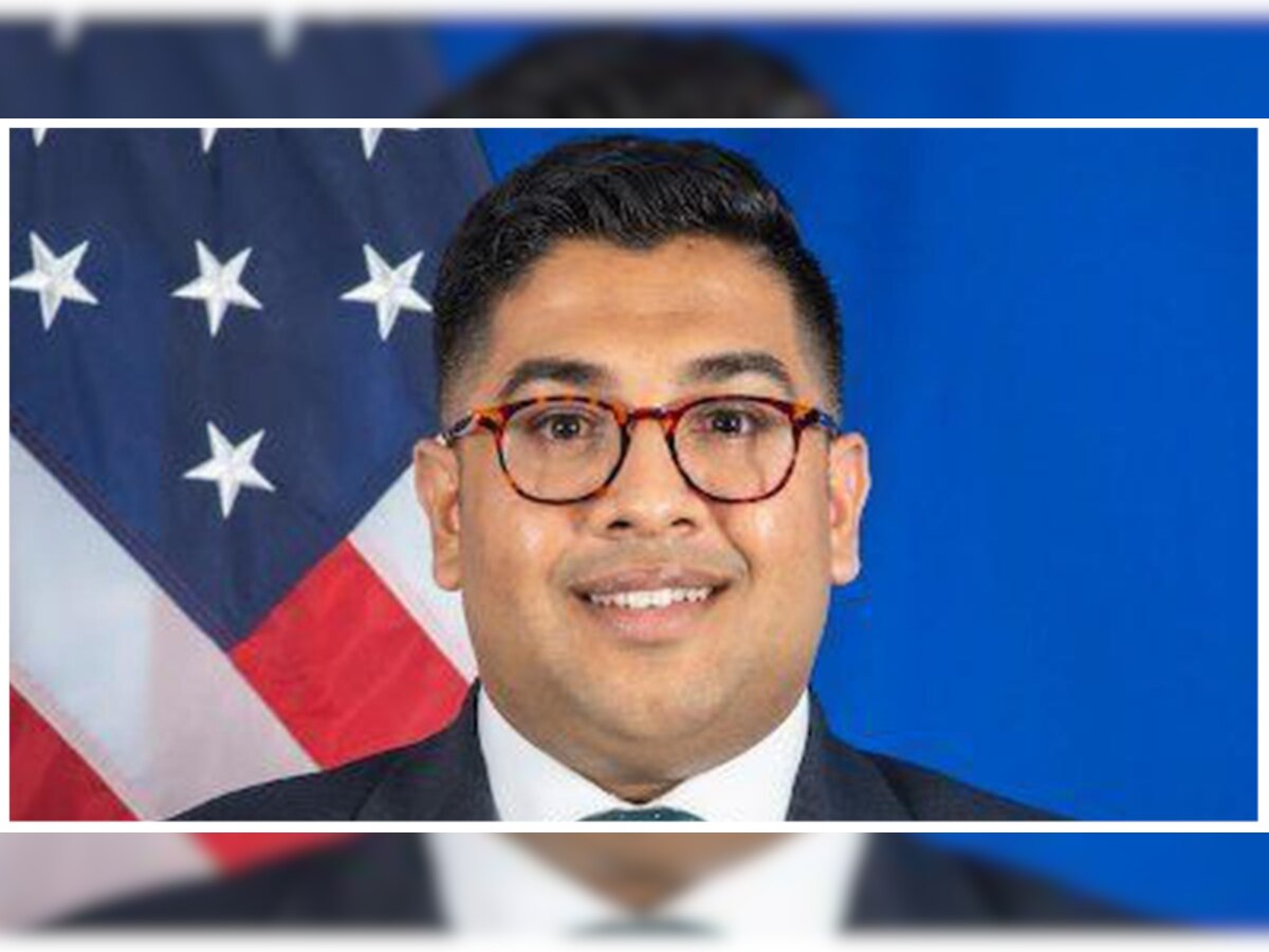 Vedant Patel Principal Deputy Spokesperson for the US Department of ...