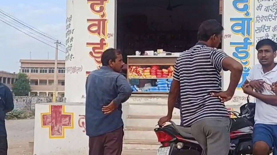 Thieves clean hands at medical store and police engaged in ...