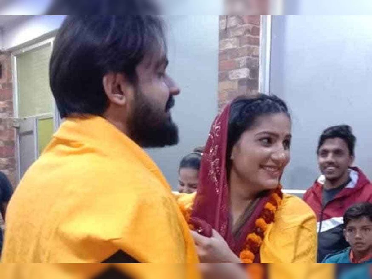 Sapna Chaudhary and Veer Sahu Love Story, know how it was started ...
