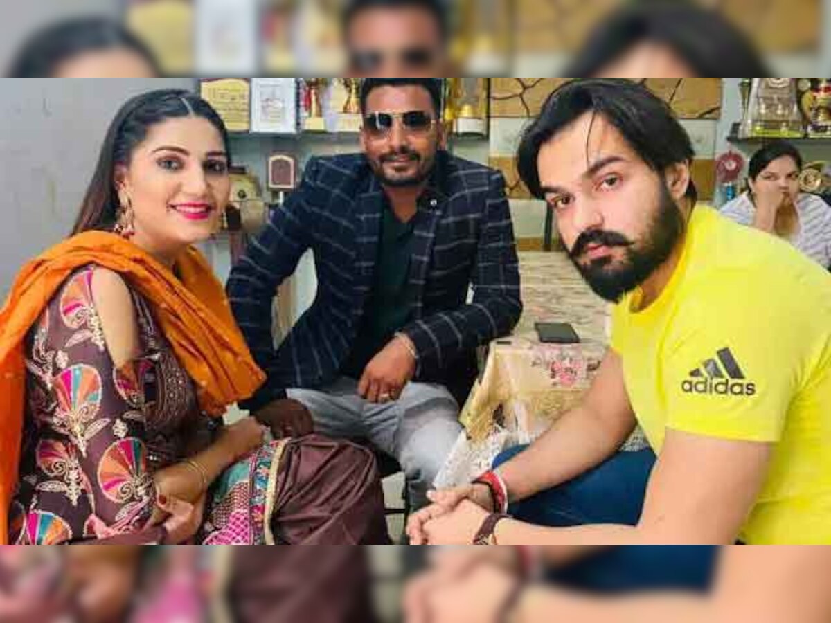 Sapna Chaudhary and Veer Sahu Love Story, know how it was started ...
