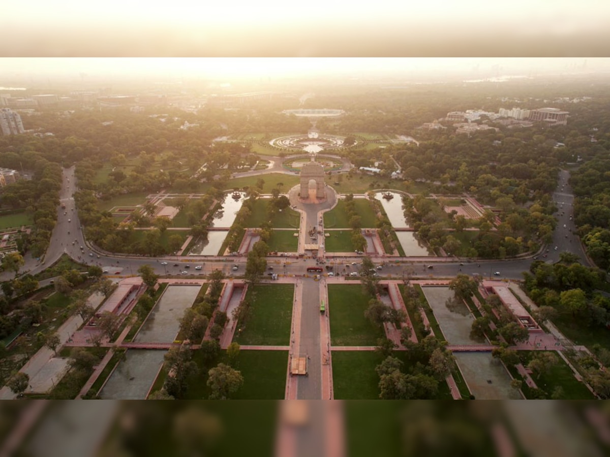The name of Rajpath has changed before, the history of this road is old ...