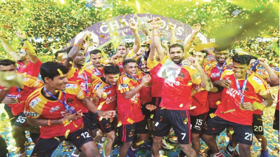 Ultimate Kho Kho League 2022 Odisha Juggernaut team won Ultimate Kho ...