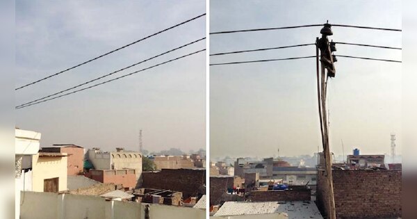 One killed and one injured after being hit by high tension wire | हाई ...