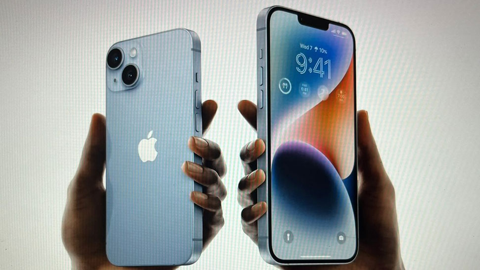 iPhone 14 Series Live Launch iPhone 14 First Look Design Latest Photos ...