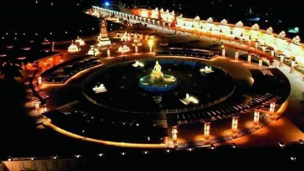 Mahakal Corridor Lighting in Night PM Modi will inaugurate look View of ...