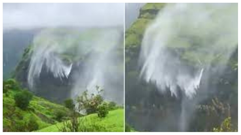 Reverse Waterfall Maharashtra Popular Tourist Place In India | Reverse ...