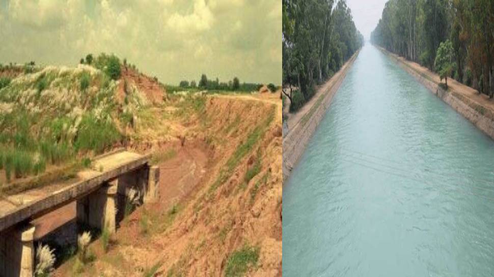 SYL Controversy- Clash in Punjab, talk of not giving even a drop of ...