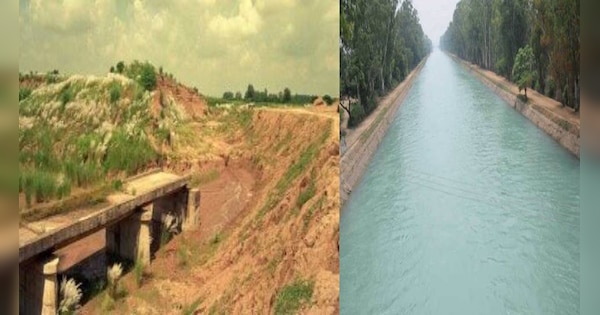 SYL Controversy- Clash in Punjab, talk of not giving even a drop of ...