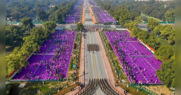 Kartavya Path How much rajpath change to kartavya path what facilities ...