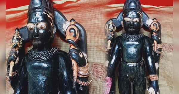 Signs of lumpy disease God crowd gathered temple for darshan | भगवान की ...