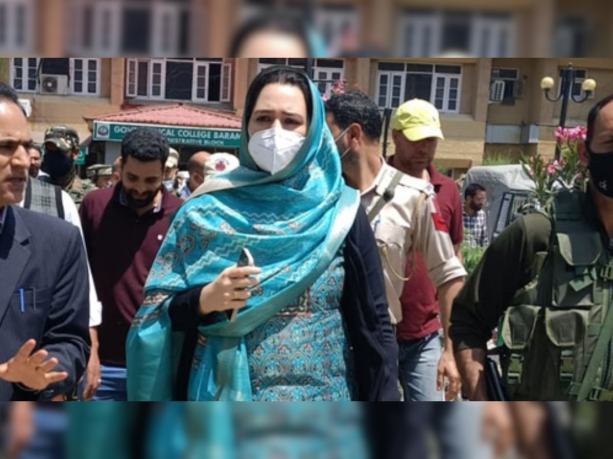 IPS success story: Kashmir's first Muslim IPS officer dr ruveda life ...