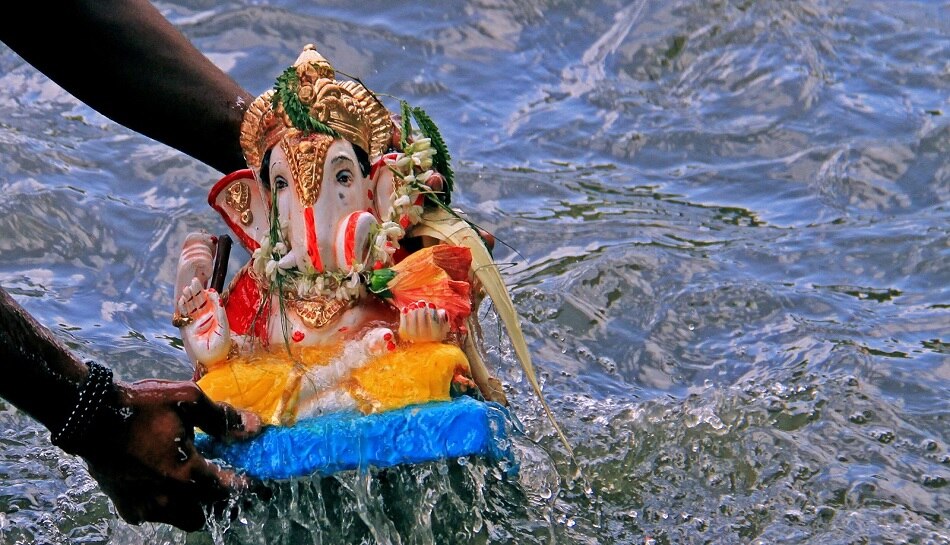 Ganpati Visarjan 2022 bappa ki vidayi ka shubh muhurt puja vidhi ritual ...