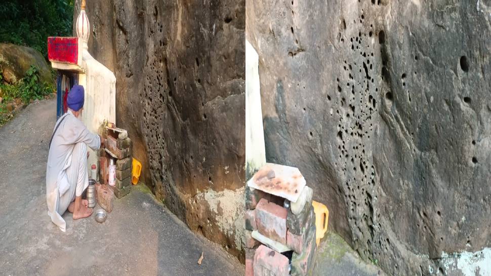 Narh Sahib, a neglected historical shrine in the lap of Shivalik hills ...