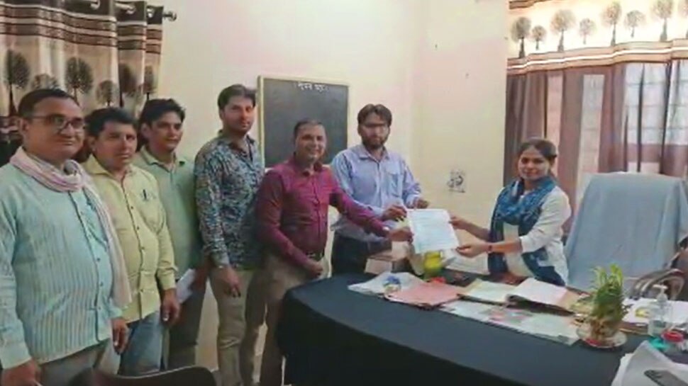 Rajasthan Tehsildar Service Council sent a memorandum to the CM | जयपुर ...