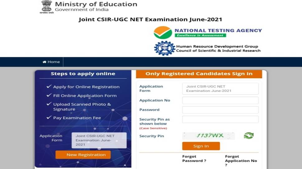 CSIR UGC NET Exam 2022 National Testing Agency has released schedule ... CSIR UGC NET Exam 2022 National Testing Agency has released schedule ...