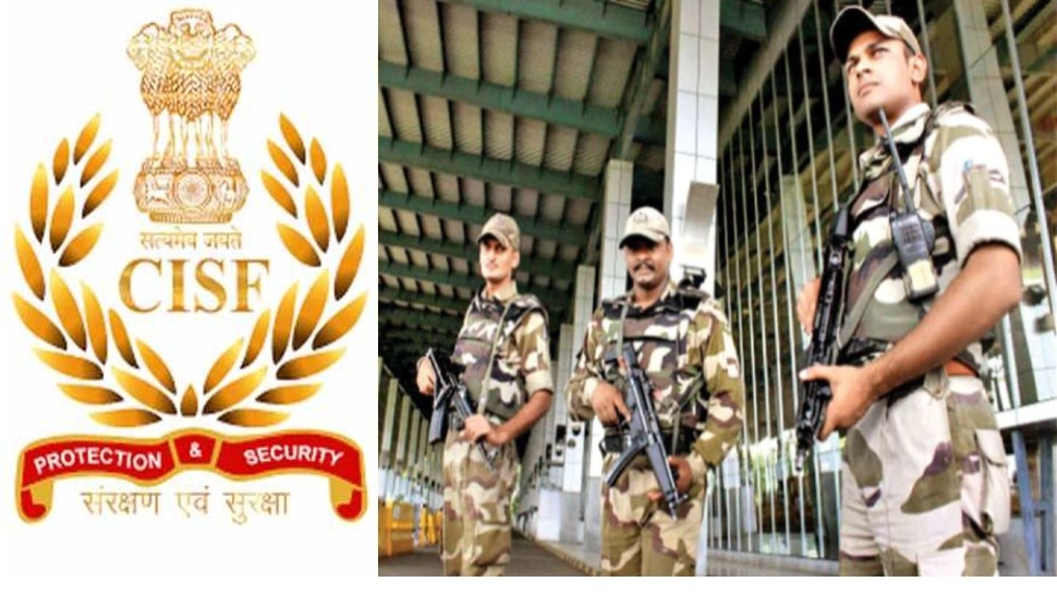 CISF Recruitment 2022 for 12th pass on ASI head constable 540 post ...
