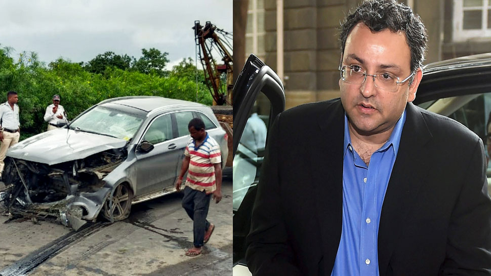 Cyrus Mistry death Brakes applied five seconds before car crashed, says ...