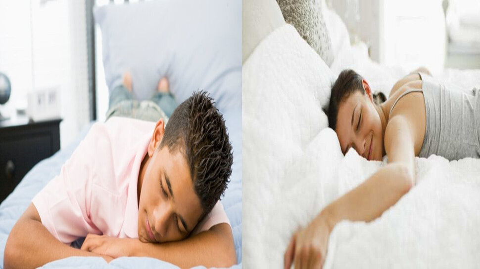 Sleeping On Stomach Position Disadvantages Best Way To Sleep Read This Article Health News