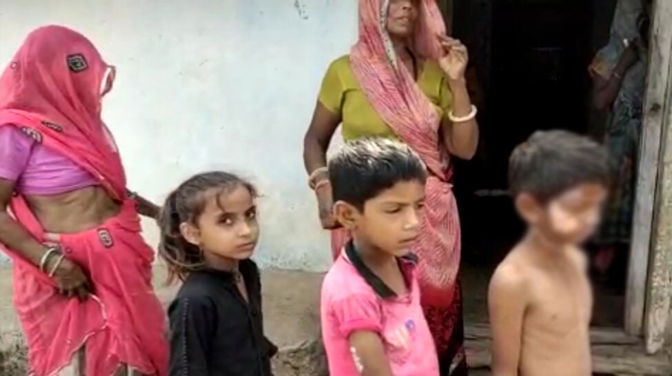 Chorasi: Accident in Ganesh Visarjan procession, fire in petrol ...