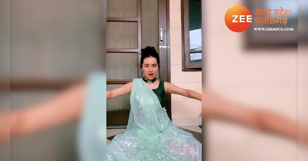 Cute girl dance on hamariya atariya madhuri dikshit song dnzmp | दिलकश ...