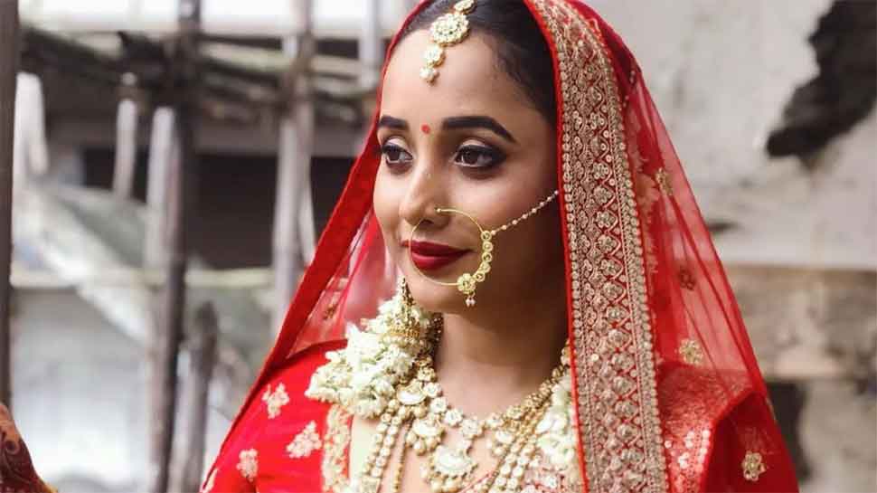 Bhojpuri actress Rani Chatterjee played as a bride in 465 films | Rani ...